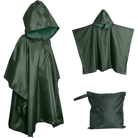 Buy Portable Multi-functional Waterproof Raincoat Poncho Pvc Raincoats ...