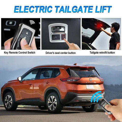 Buy Power Tailgate Lift Kits Car Tuning Automatic Trunk Boot Opener For ...