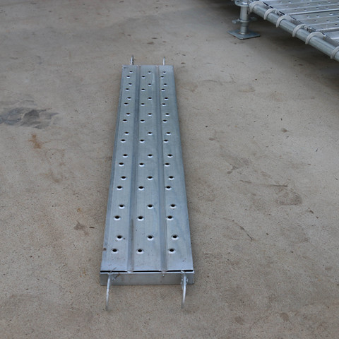 Buy Pre-galvanized Steel Walking Board Metal Plank Scaffolding Safway ...