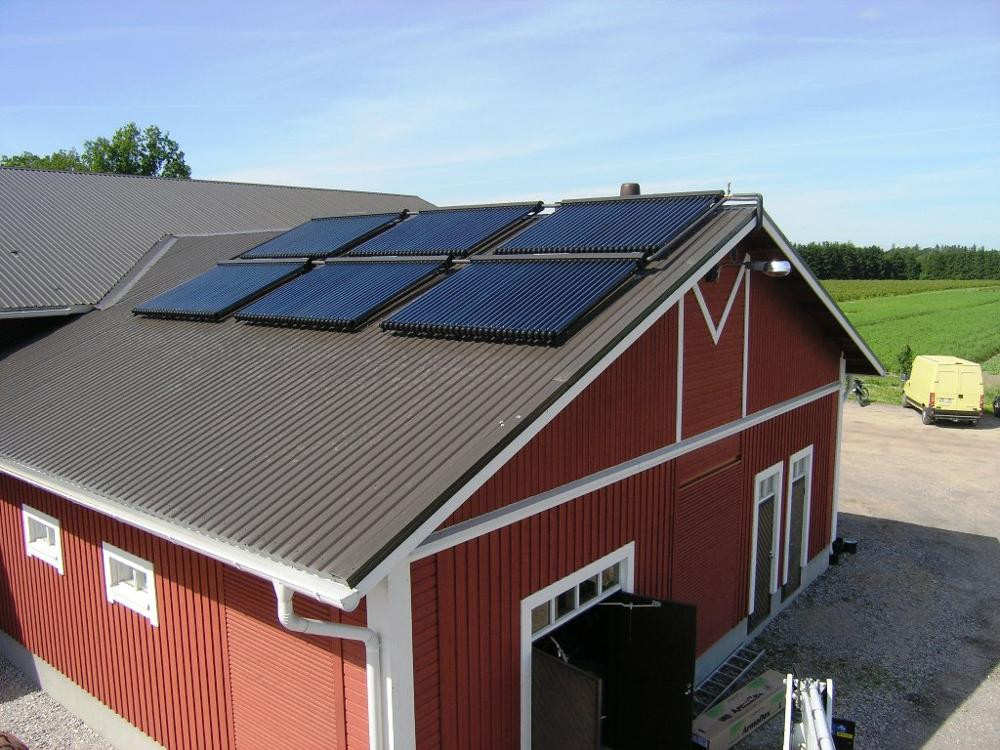 Buy Pressure Vacuum Evacuated Tube Heat Pipe Solar Collector from ...