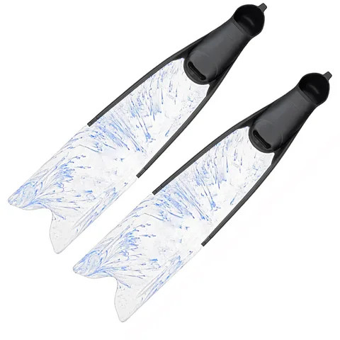 Buy Professional Custom Swimming Fins Full Silicone Snorkeling Diving ...