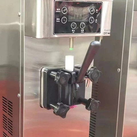Buy Promotional Price Mini Commercial Automatic Soft Serve Ice Cream ...