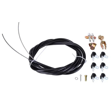 Buy Qsf Emergency Parking Brake Cable Kit 330-9371 330371 81371-2d001 ...