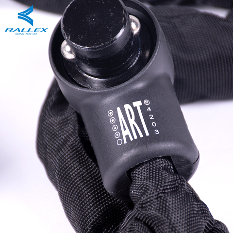 Buy Rallex Bike Lock High Quality Art Chain Motorcycle Anti-theft Lock ...