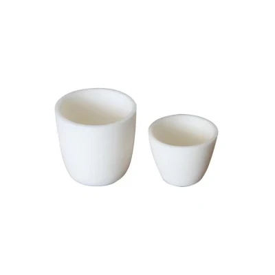 Buy Refractory Ceramic Crucible Standard Price Alumina Melting Ceramic ...