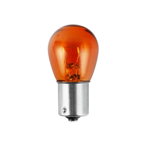 Buy Reverse Turn Signal Light Ba15s Clear Glass Warm White 1156 Halogen ...