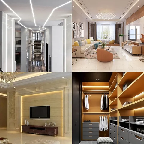 Buy Rgb High Density Uniform Light Chasing Color Dc12v 24v 720 Leds/m ...