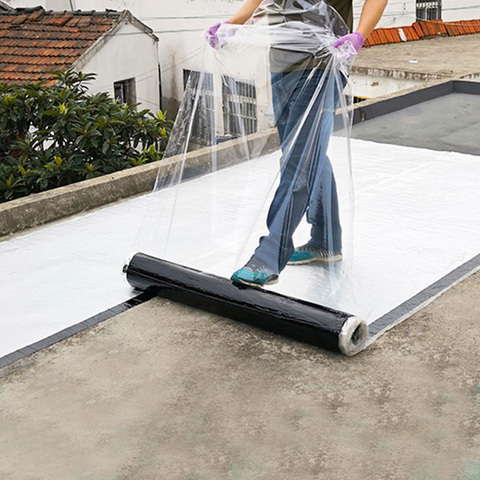 Buy Rubber Self-adhesive Bitumen Rolled Asphalt Roofing Waterproof ...