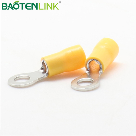 Buy Rv Series 22-10awg Copper Brass Round Electrical Wire Connectors ...