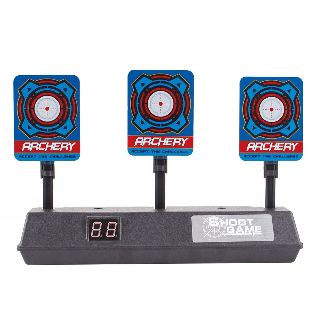 Buy Scoring Target Soft Bullet Gun Set Kids Indoor Training Shooting ...