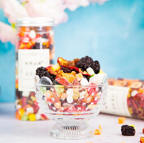 Buy Selected Mixed Fruits Flower Tea Blue Berry /rose /strawberry ...