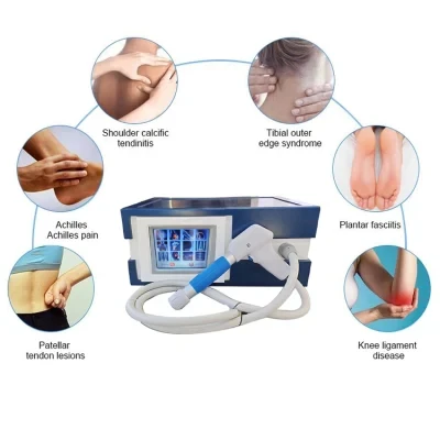 Buy Shock Wave Therapy Equipment Machine For Leg Knee Pain Relief from ...