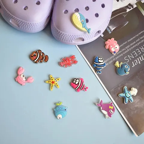 Buy Shoe Charms For Clog Shoe Decorations Accessories Glowing In The ...