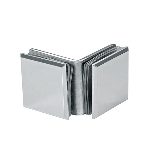 Buy Shower Floor Glass Walls Holder Bath Fixed Clamp Clips Glass Shower ...