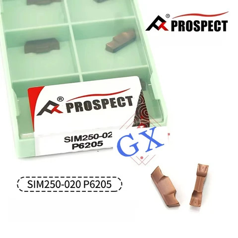 Buy Sim200 Sim250 Sim300-020 P6205 Grooving Cutter Insert Cnc Cutting ...