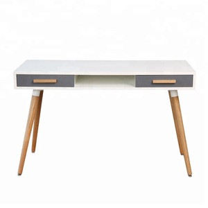 Buy Simple Design Wooden Mdf Work Desk Computer Desks from Bazhou Aide ...