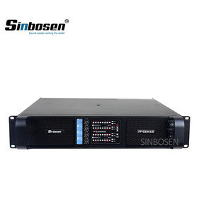 Buy Sinbosen 4 Channel Pa Professional Amplifier Subwoofer Fp22000q 10000 Watt Power Amplifier ...