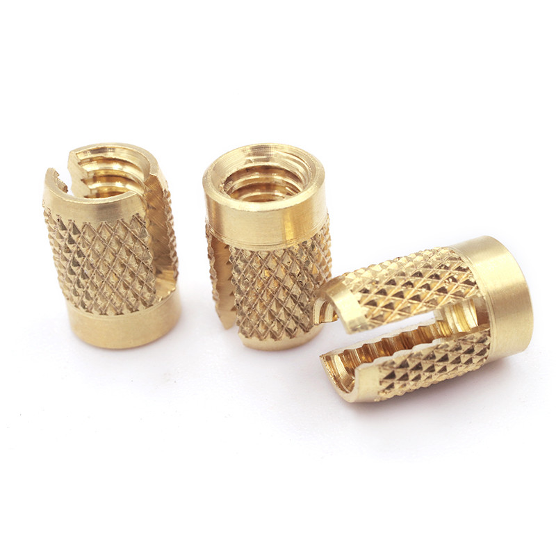Buy Slotted Cold-pressed Nuts 6-32 Push-in Expansion Nuts Ppb Brass ...