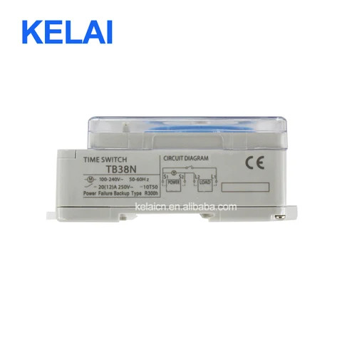 Buy Slyb New Original 24 Hour Electronic Rotary Analog 230vac Tb38-n ...