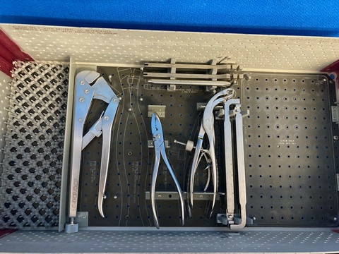 Buy Small Fragment Set Lcp Locking Orthopedic Trauma Plate Set from ...