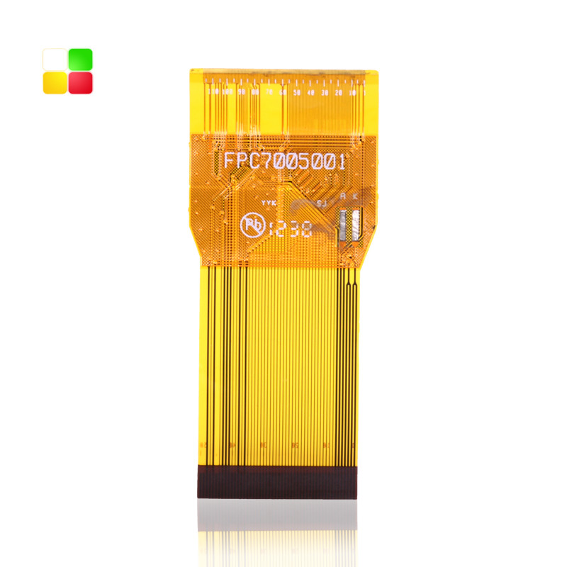 Buy Smart Odm & Oem Fpc Custom Transparent Cable 0.5mm Pitch 80pin Fpc ...