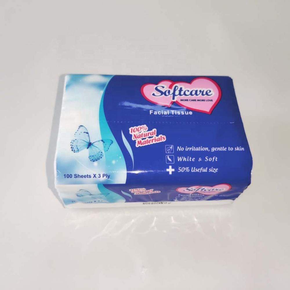 Buy Soft Pack Facial Tissue , Pocket Tissue , Facial Tissue Paper ...