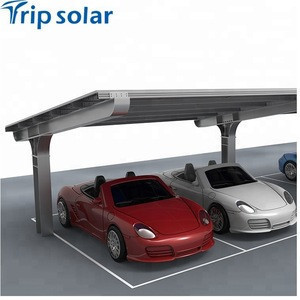 Buy Solar Carport Garage With Solar Panel Roof from Xiamen Trip Solar ...