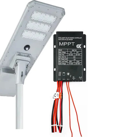 Buy Solar Street Light Led Light Outdoor Auto Dimming Mppt Solar Street ...