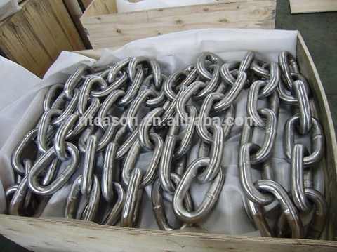 Buy Stainless Steel Link Chain Commercial Chain Alloy Steel High ...