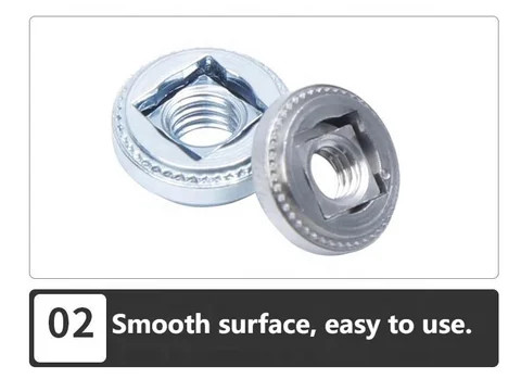 Buy Stainless Steel M3 M4 Self Clinching Fasteners Floating Nut from ...