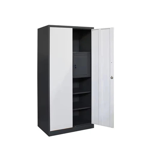 Buy Steel Workman Aluminium Almirah Z Almari Metali Rojo Finger Steel ...