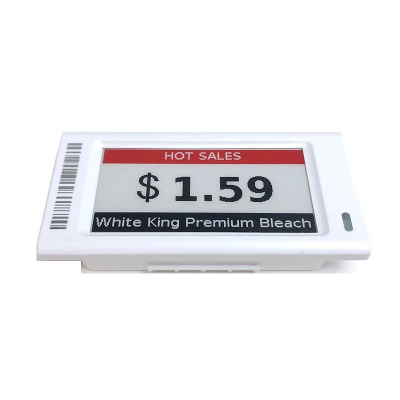 Buy Sunpai Wireless Digital Colour Red E-ink Display Electronic Price ...