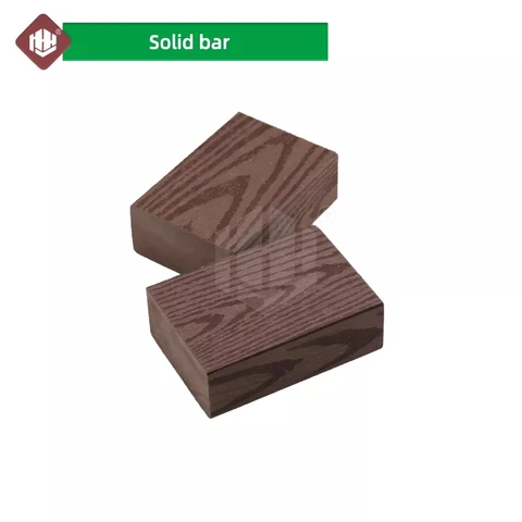 Buy Super September Recycled Plastic Wood Solid Slat Decking Outdoor Bench Batten Wpc Bar from ...