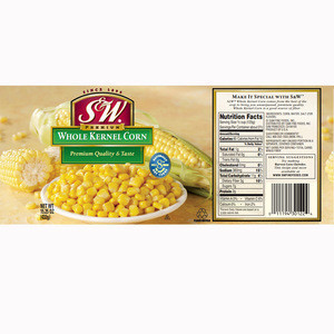 Buy Healthy Fresh Premium Whole Kernal Corn Canned Packing from H. L ...