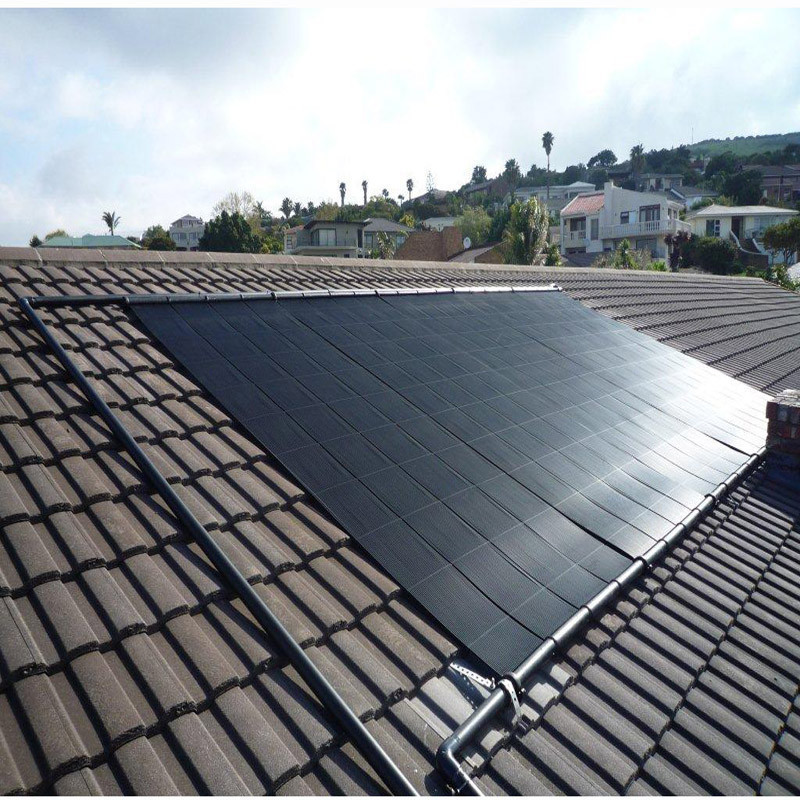 Buy Swimming Pool Flexible Rubber Solar Heating Mat Collectors Swimming ...