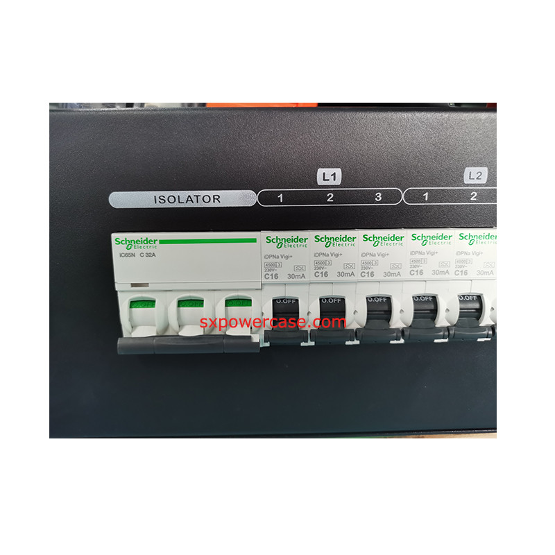 Buy Sx 3u Amplifier Ac Powercon Split Box For Stage Event With Power ...