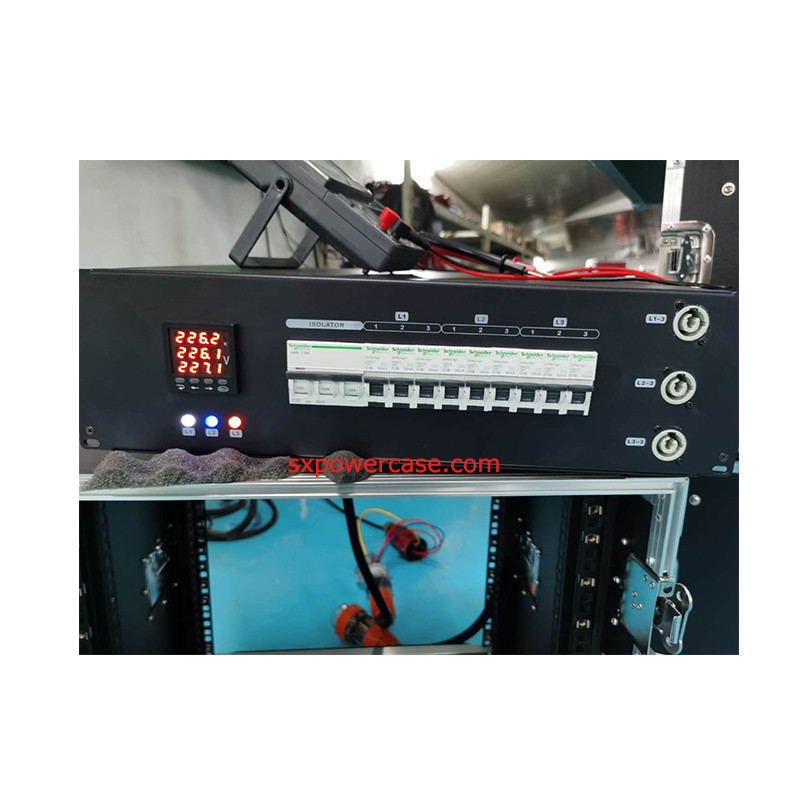 Buy Sx 3u Amplifier Ac Powercon Split Box For Stage Event With Power ...
