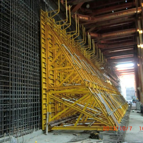 Buy Tecon Single Side Construction Formwork For Single Sided Wall ...