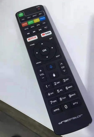 Buy Television And Satellite Receiver Control Stkr1600434 Dreamstar One ...