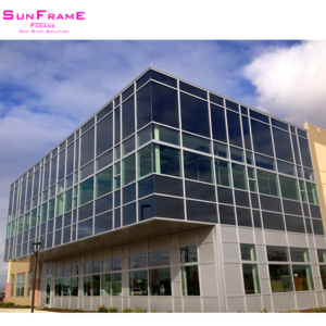 Buy The Shard Human Facade Steel Frame Structure Curtain Wall from ...