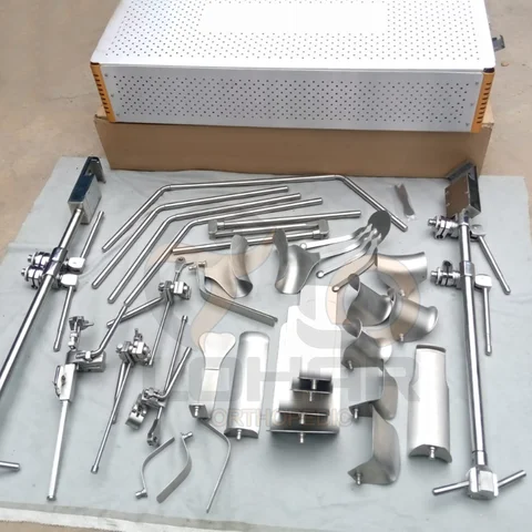 Buy Thompson Liver Transplant Surgical Retractor Set Retractor ...