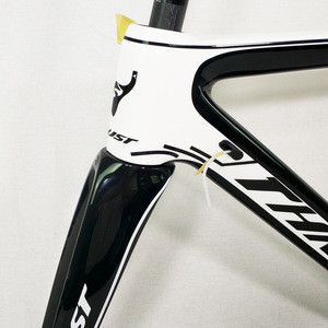 Buy Thrust Carbon Road Bike Frame 48 50 52 54 56 Road Bicycle Frame Bsa ...