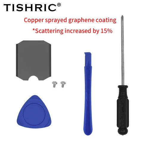 Buy Tishric Graphene M.2 Solid Universal Heatsink Cooler Radiator For ...