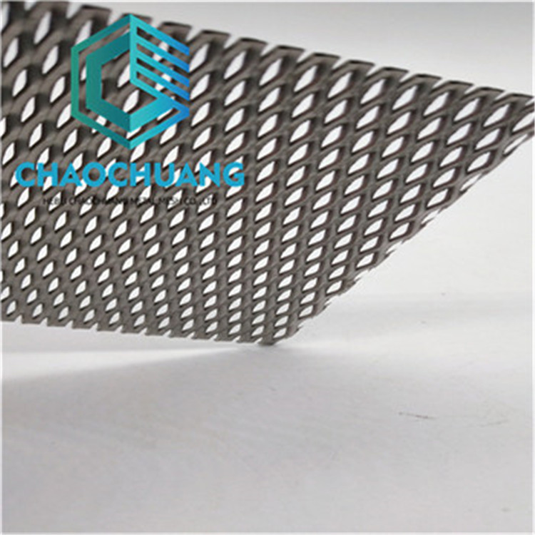 Buy Titanium Expanded Mesh Electrode Mesh Sheet For Electrolysis from ...