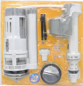 Buy Toilet Cistern Tank Fittings - Complete Set - Fill Valve And Push ...
