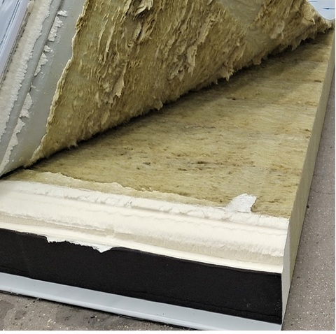 Buy Top Fire Rated Roof Panels Rock Wool/rock Wool Sandwich Panel from ...