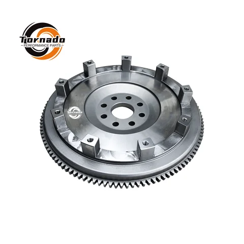 Buy Tornado 200mm Racing Parts Steel Flywheel For To Yota 2jz Gte Supra ...