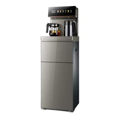 Buy Touchscreen Vertical Bottom Loading Tea Bar Machine With Adjustable ...