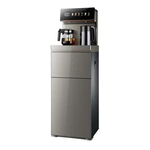 Buy Touchscreen Vertical Bottom Loading Tea Bar Machine With Adjustable ...