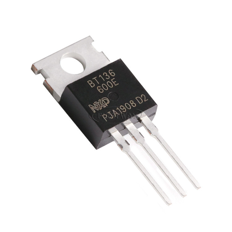 Buy Transistor Bt136 Triac Bt136 Thyristor Bt136 Bt136-600d Bt136-600e ...